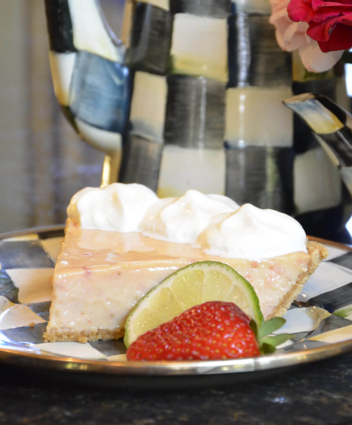 Strawberry Key Lime Pie - Wish Farms